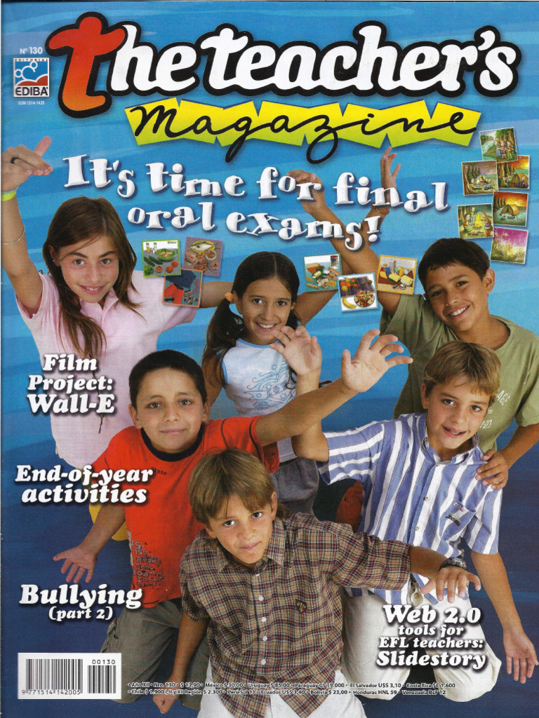 Teacher's Magazines | PDF