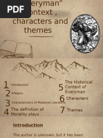 Everyman - Morality Play | PDF