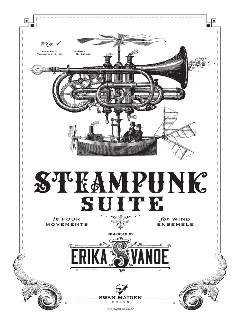 Steampunk Suite: A Musical Journey | PDF | Steampunk | Musical Instruments