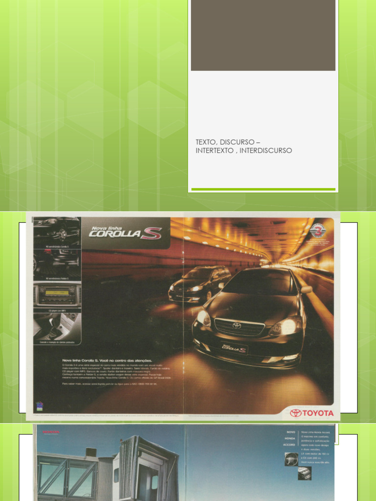 Texto, Intertexto, Discurso | PDF