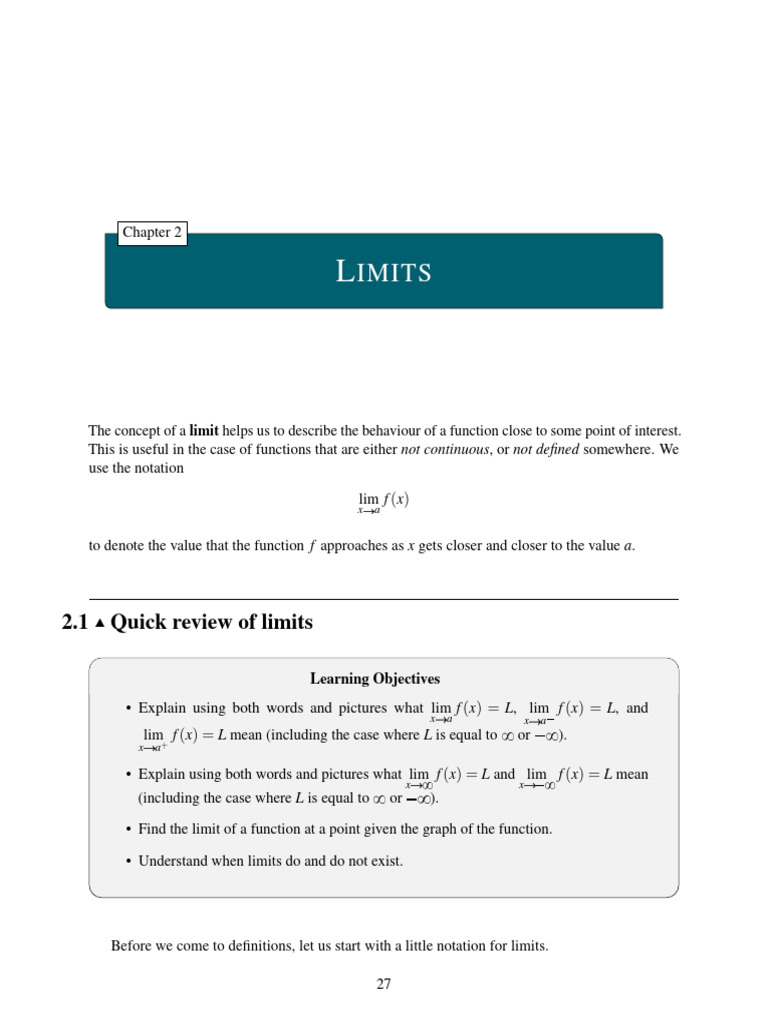 MATH | PDF | Function (Mathematics) | Infinity