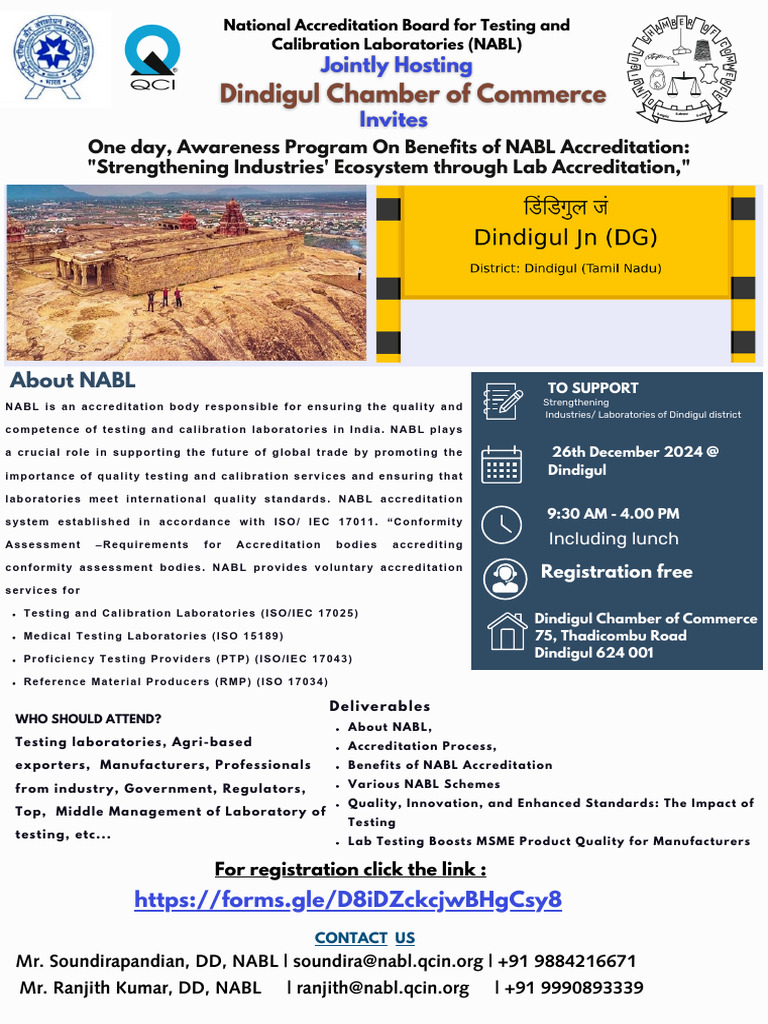 NABL Accreditation Awareness Program | PDF | Quality Management