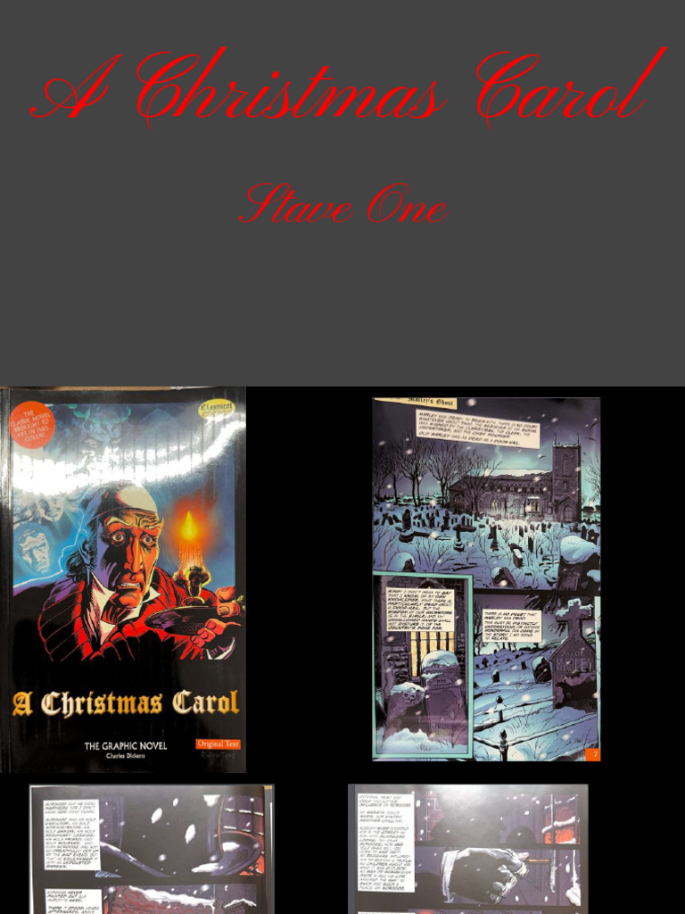 A Christmas Carol: Stave One & Two | PDF