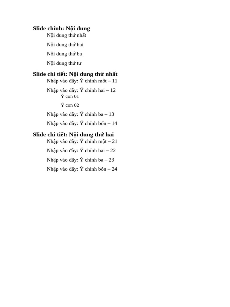 Bài 7 PP Outline | PDF