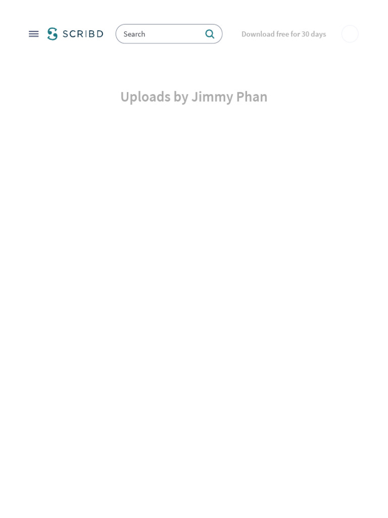 Uploads by Jimmy Phan - Scribd | PDF