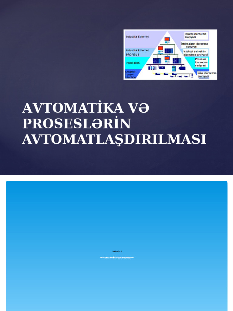 Prezen - Avtom VƏ PA | PDF