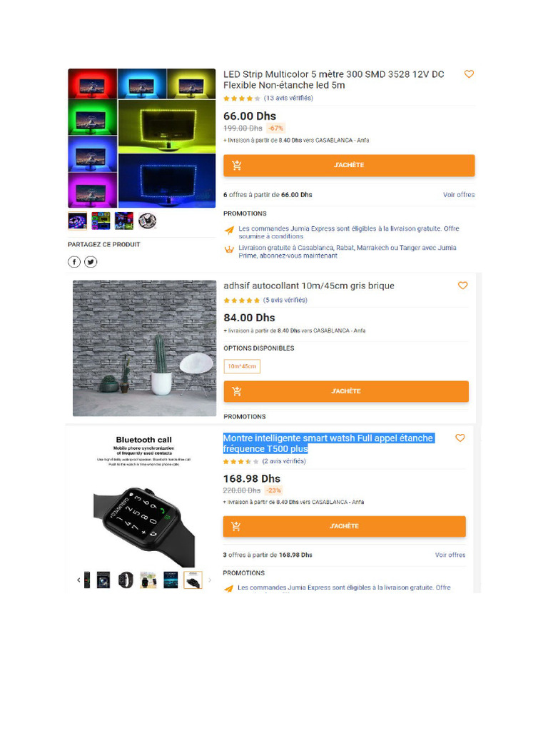 Produits | PDF