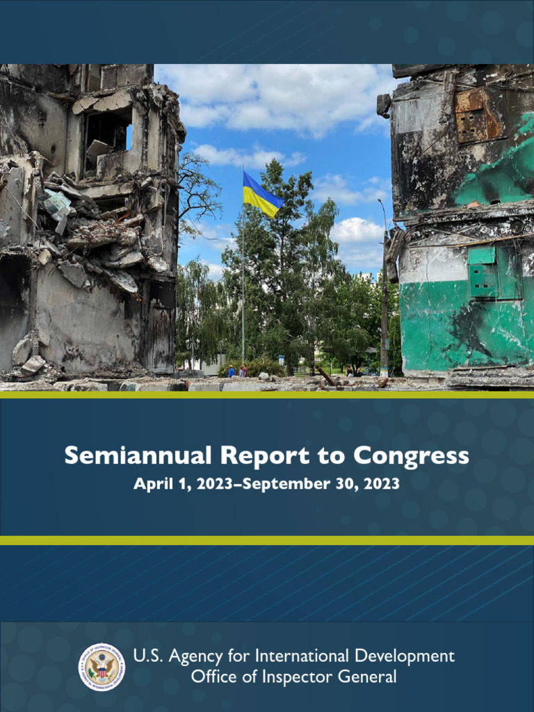 USAID OIG Semiannual Report FY 2023 | PDF | United States Agency For ...