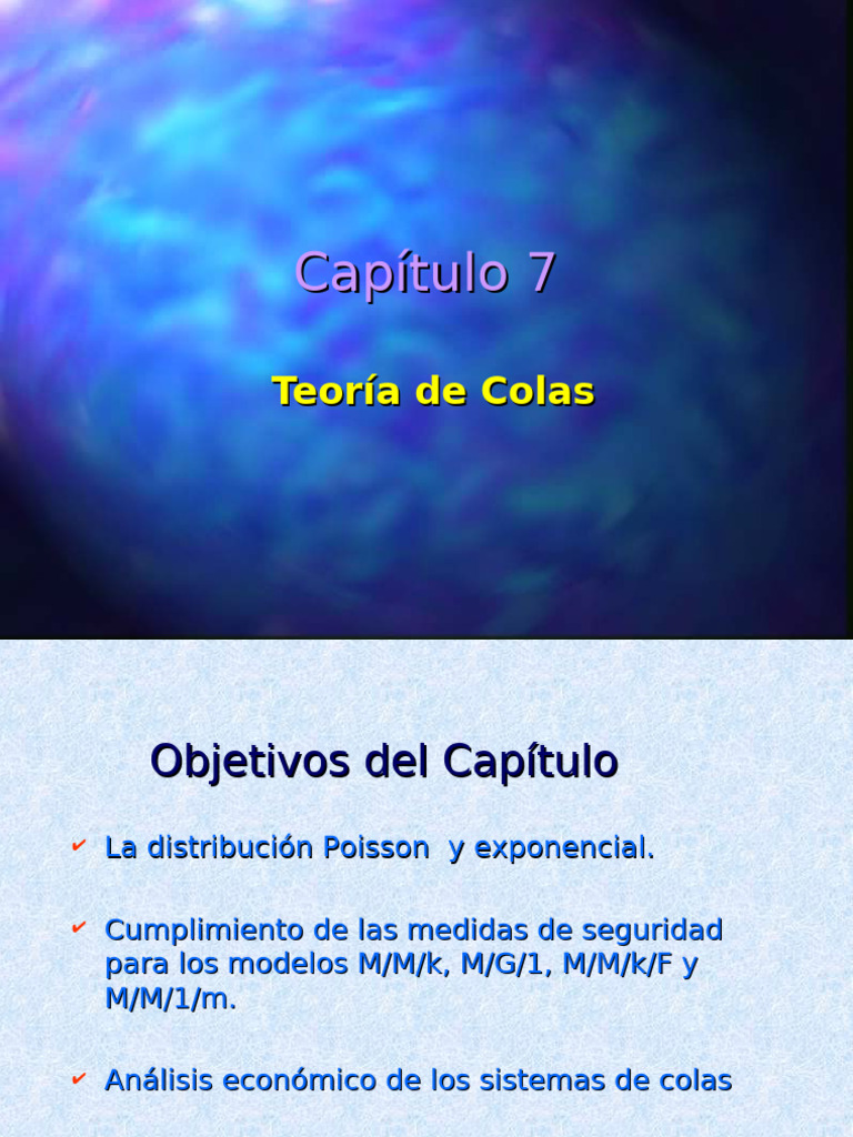 Análisis de Teoría de Colas | PDF | Matemáticas Aplicadas