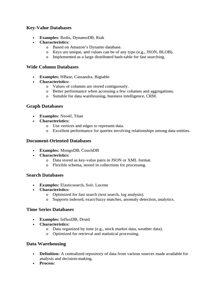 big data | PDF | Data Warehouse | Information Management