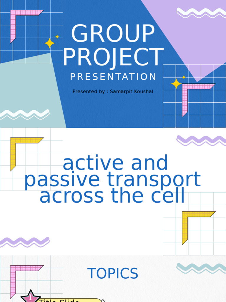 Jyoti Mam Presentation | PDF | Cell Membrane | Membrane Biology