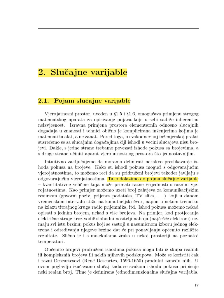 TIIK Predavanja 02 | PDF
