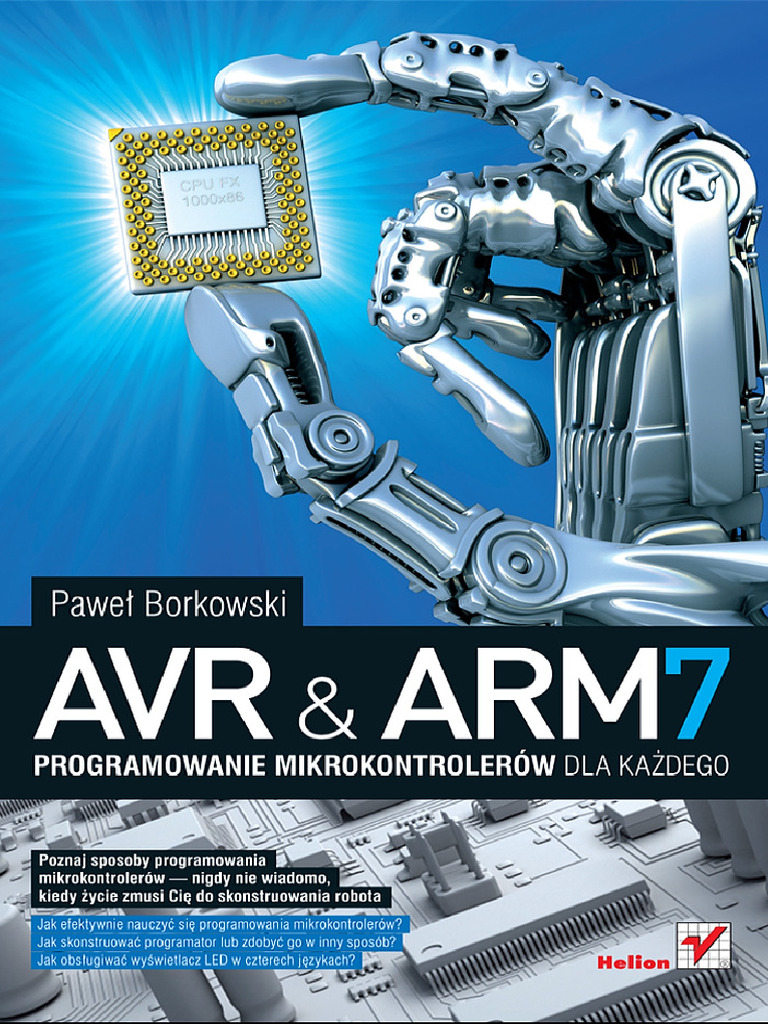 avr-i-arm7-programowanie-mikrokontrolerow-dla-kazdego | PDF