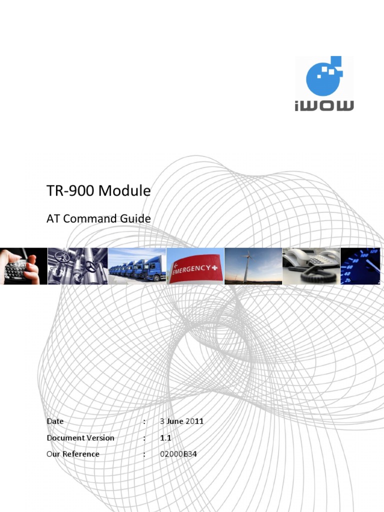 TR-900 ATC Guide - v1.1 | PDF | General Packet Radio Service | Gsm