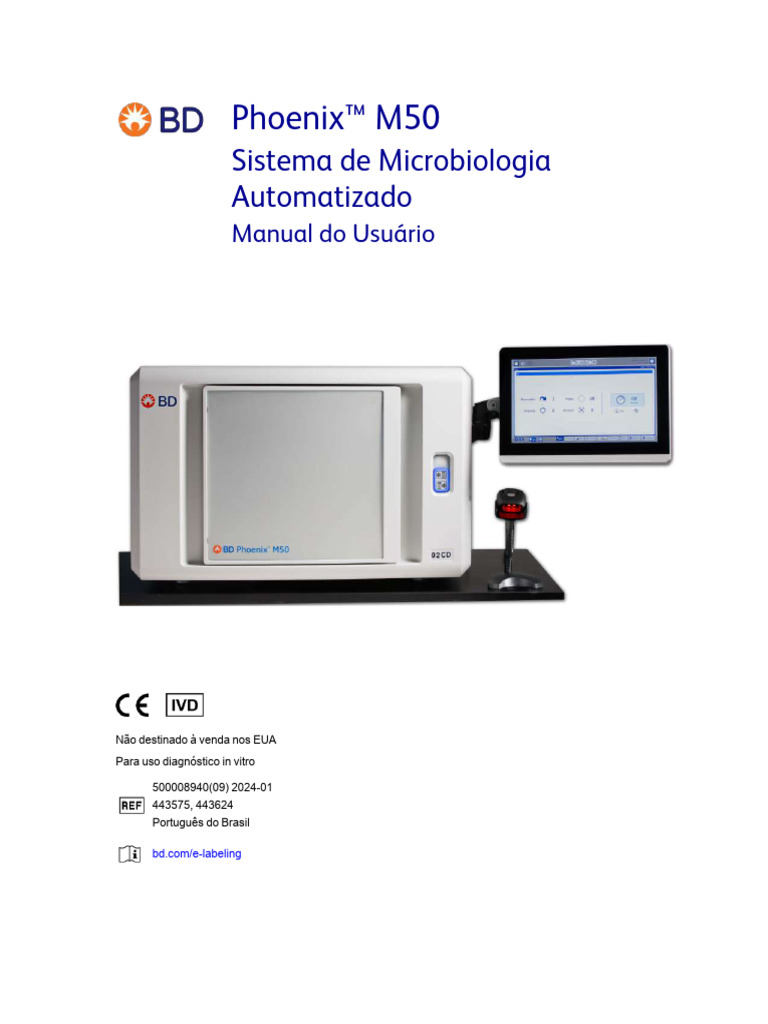 Manual Phoenix m50_compressed | PDF | Bactérias | Enzima