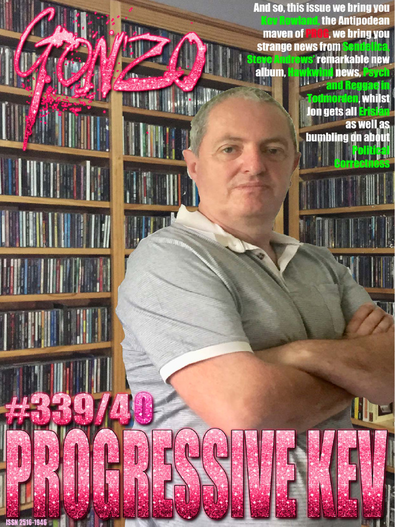 Gonzo 339-340 Interview | PDF | Progressive Rock | British Rock Music