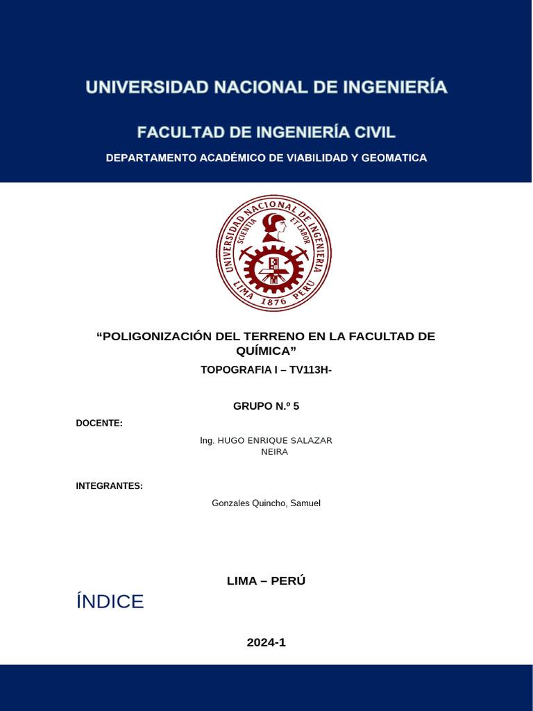 TOPO II | PDF | Topografía | Ingeniería