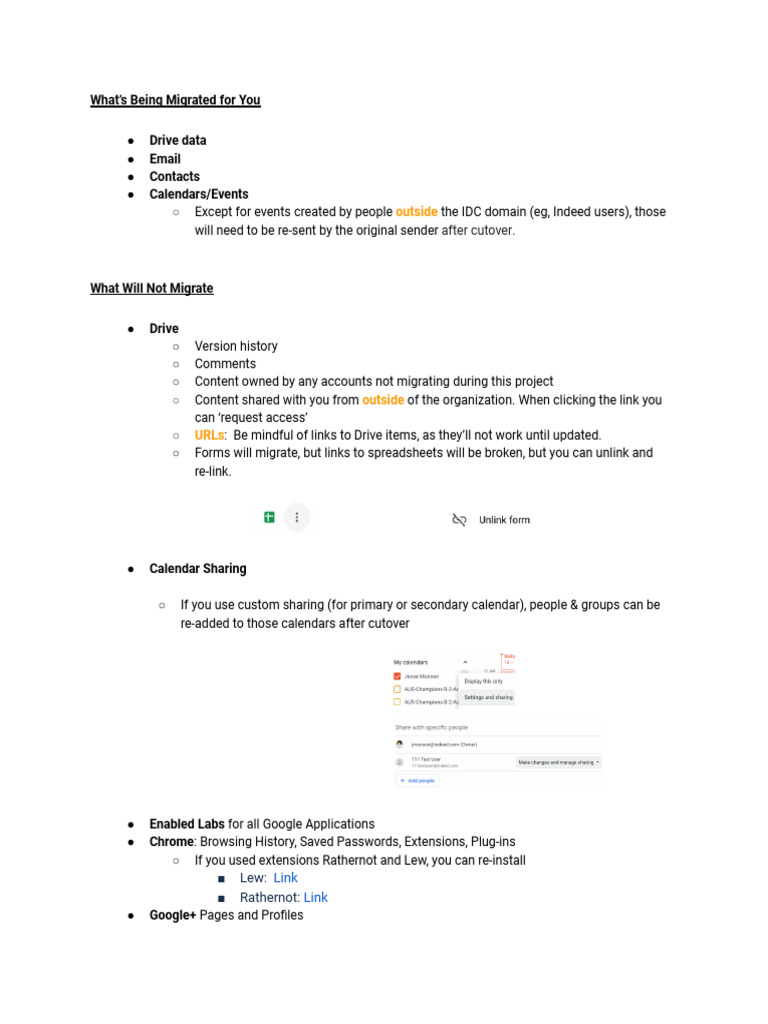 Data Migration Details And Instructions For End Users Pdf 