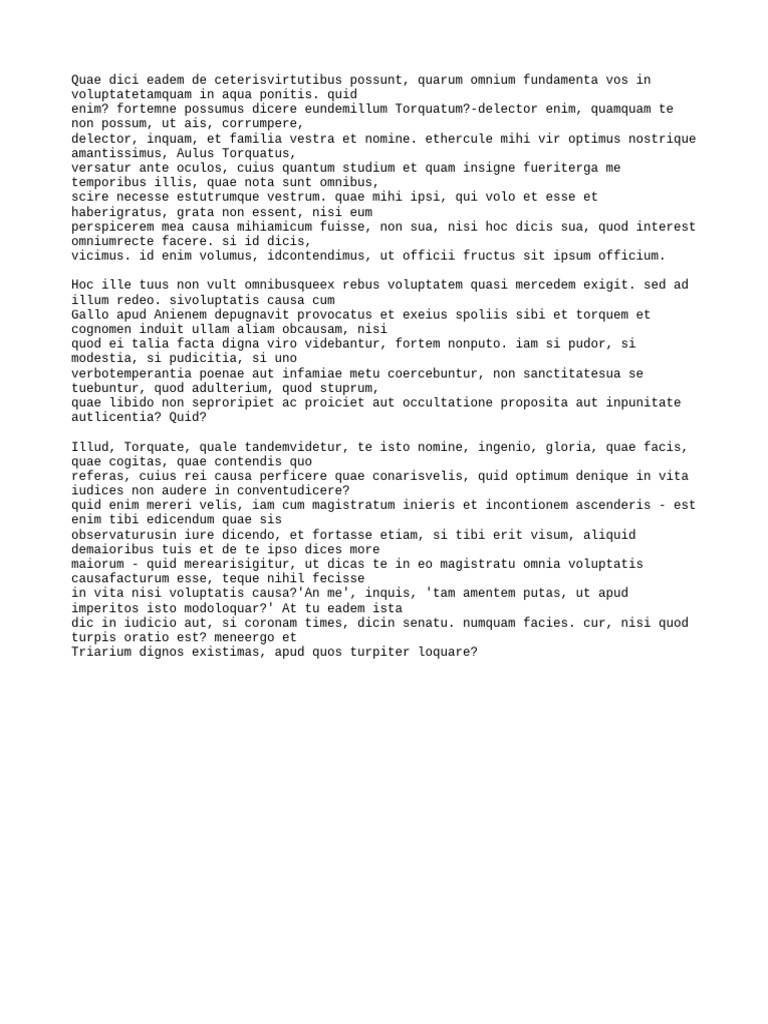 Random Text 65 | PDF