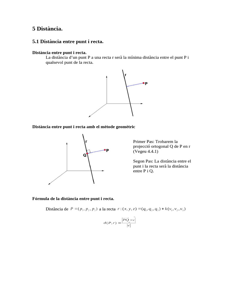 Geometria Lineal 05 | PDF