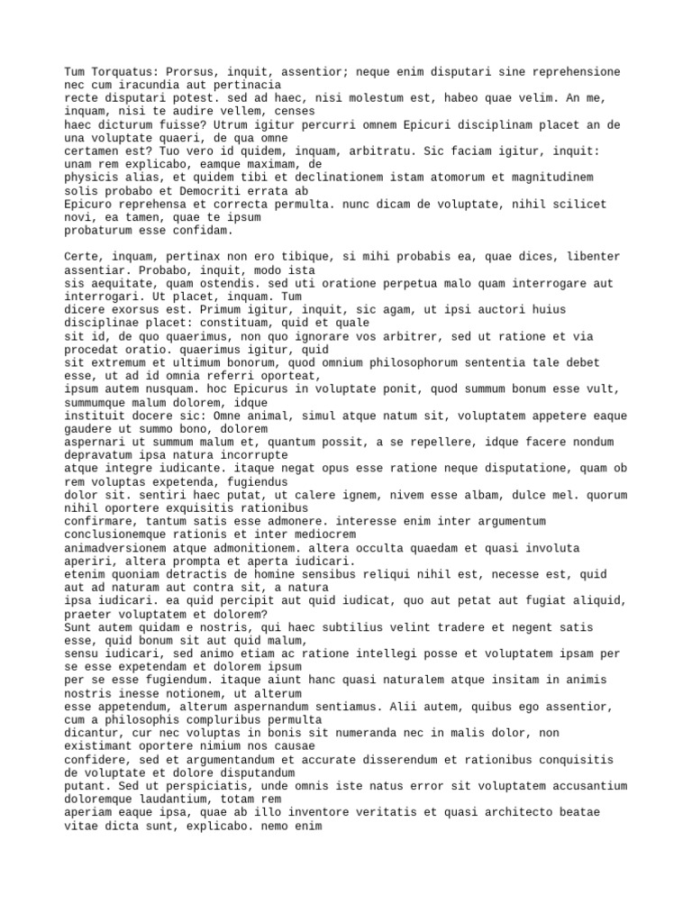 Random Text 69 | PDF
