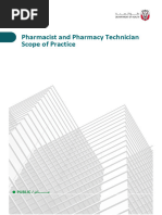 DOH Scope of Practice Guidelines 2020 | PDF