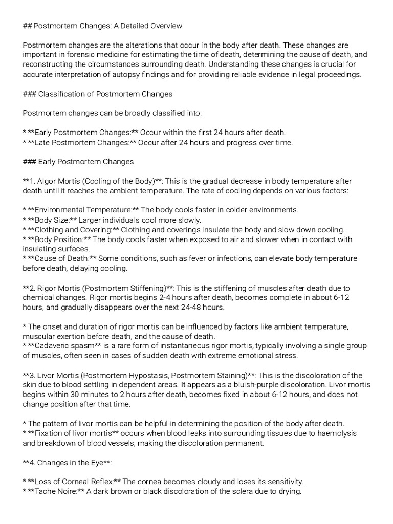 6 | PDF | Decomposition | Autopsy