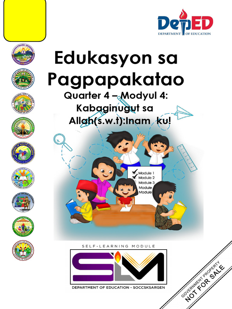 ESP3 Q4 M4 - Maguindanaon | PDF