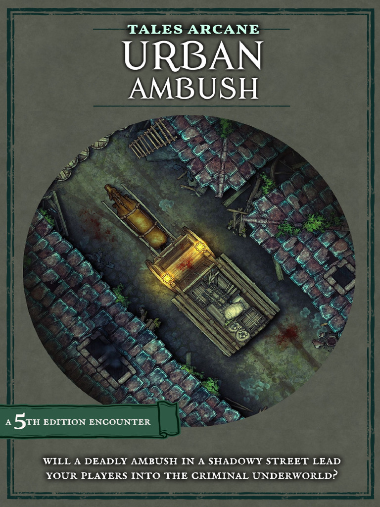Tales Arcane - Urban Ambush | PDF