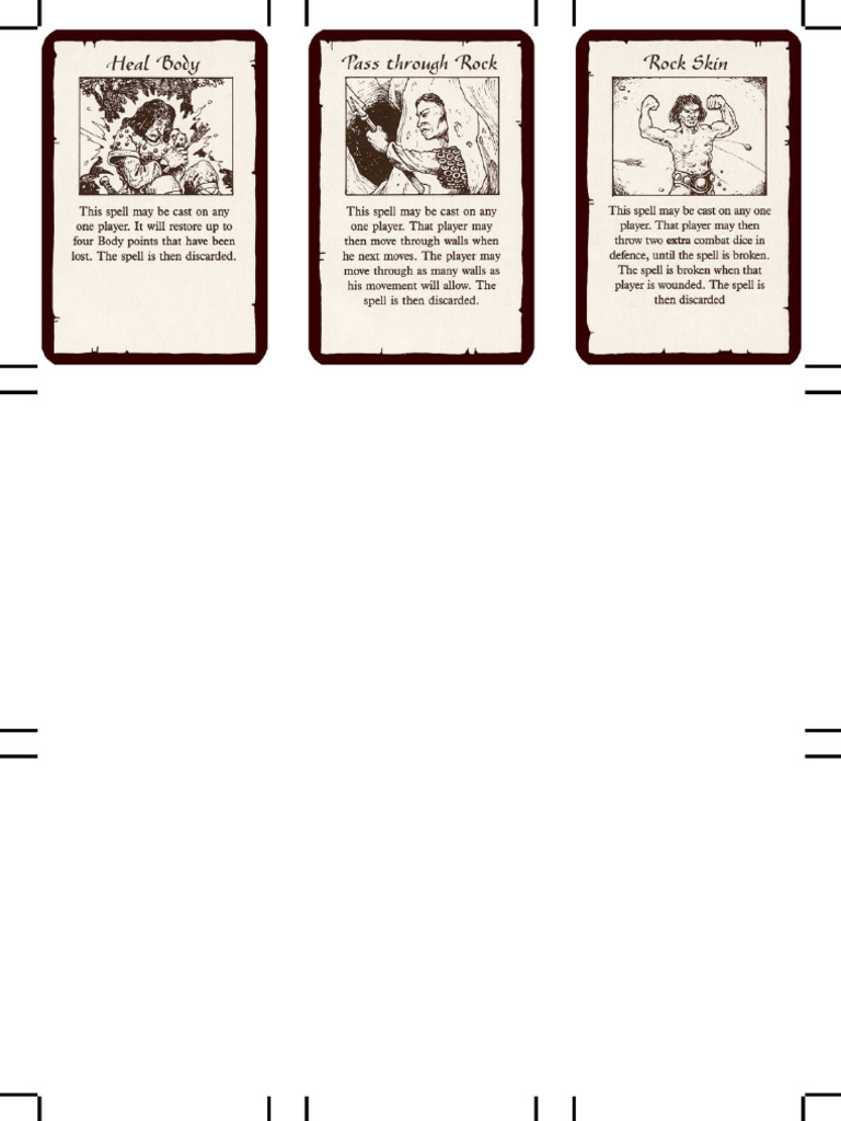 System Earth Spells | PDF