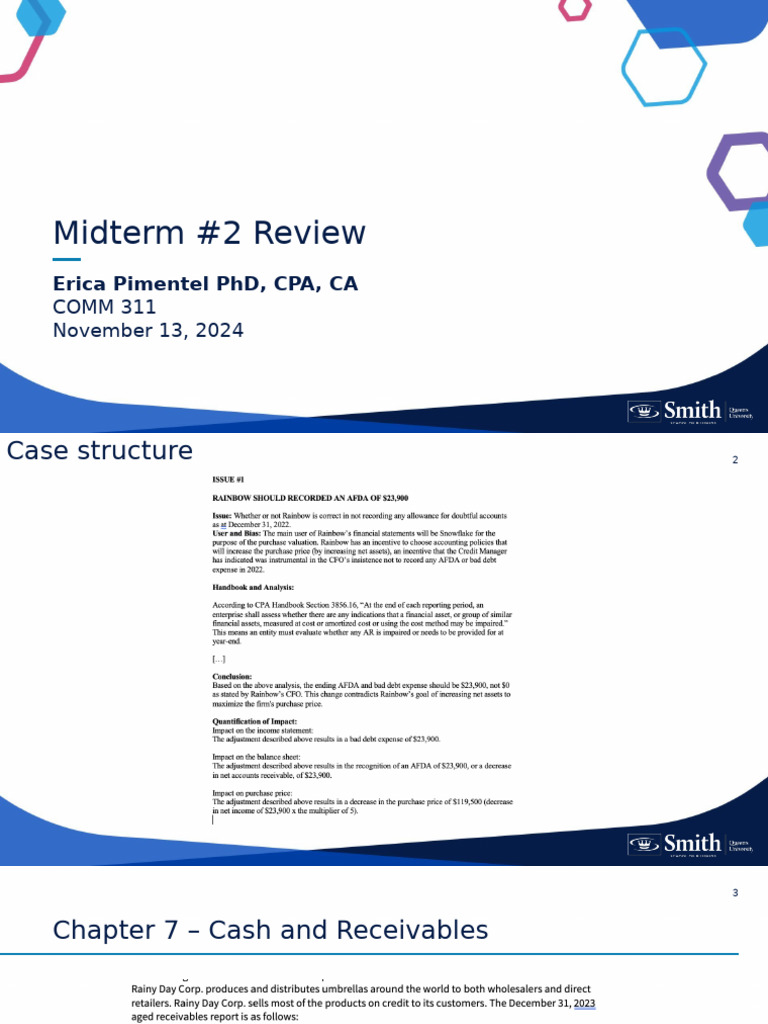 COMM 311 Midterm 2 Review | PDF