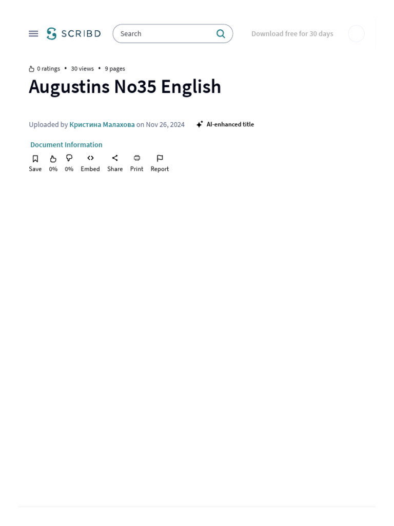 Augustins No35 English - PDF - Knitting - Yarn | PDF