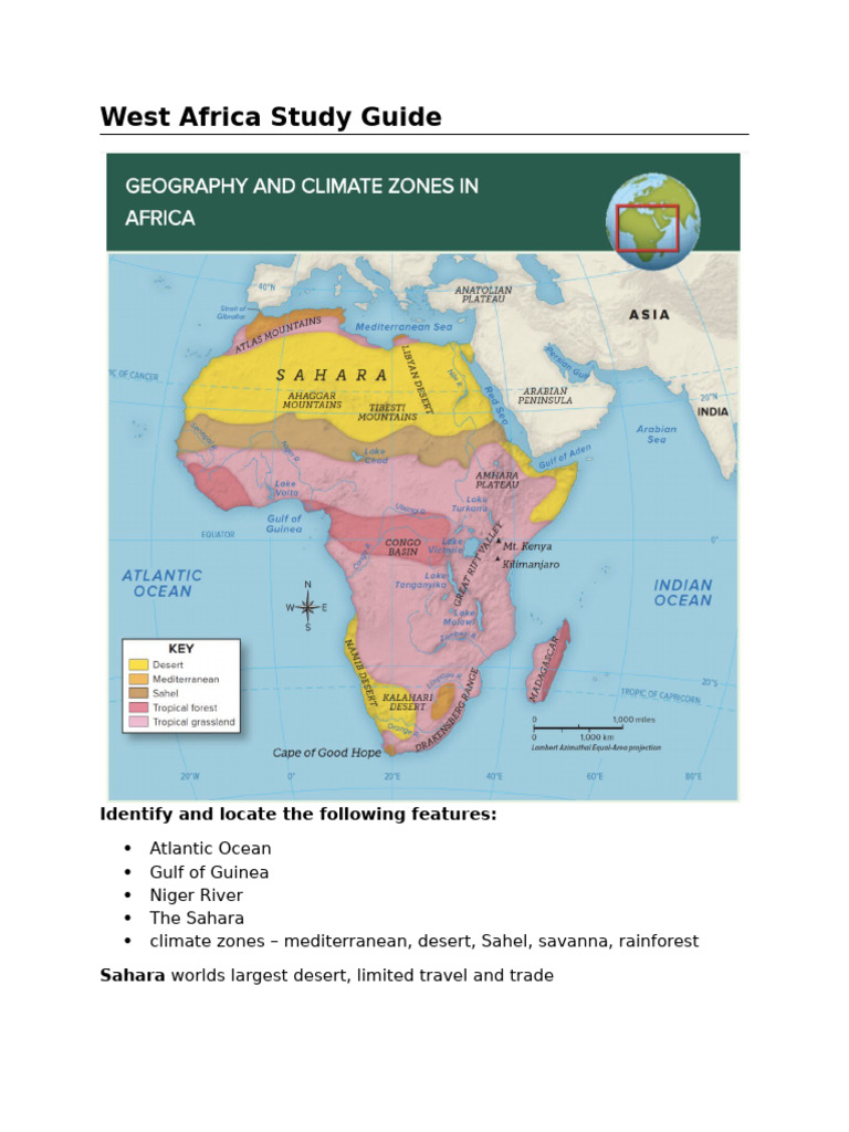 Ancient African Kingdoms Overview | PDF | West Africa | Africa