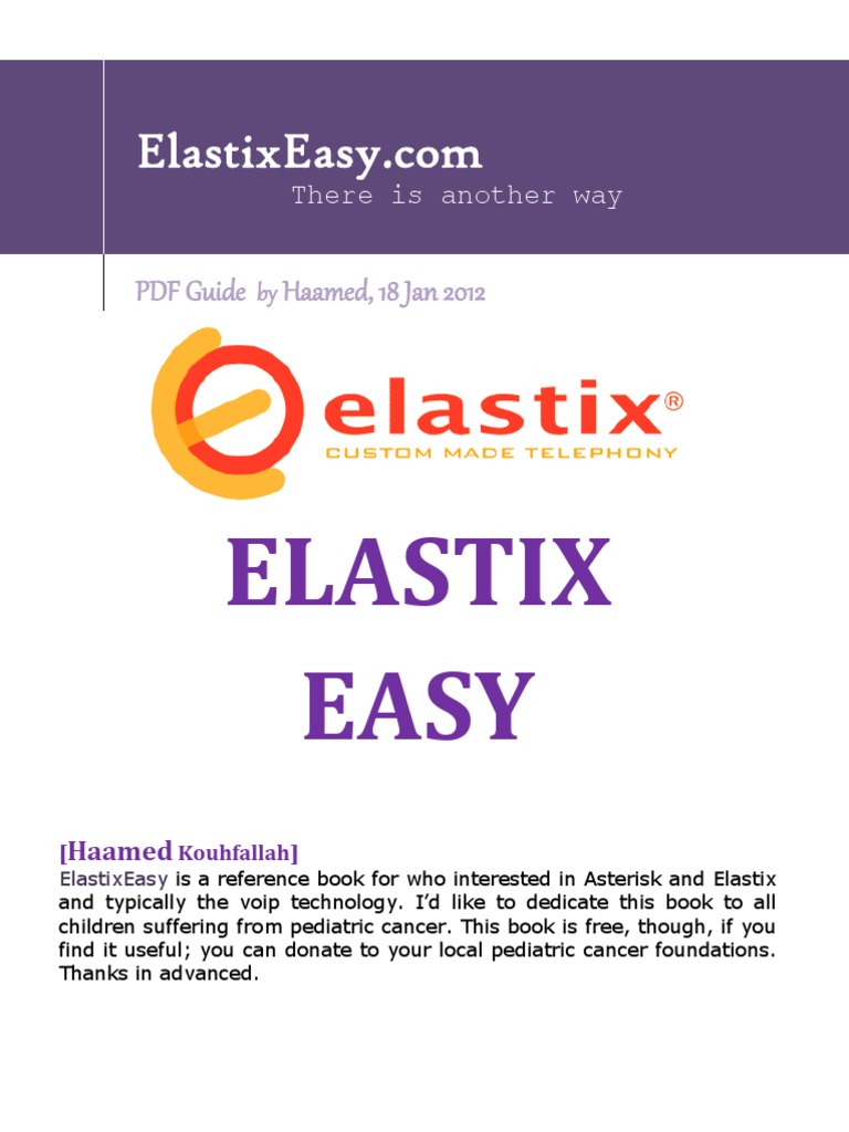Elastix Easy | PDF | Voice Over Ip | Telecommunications
