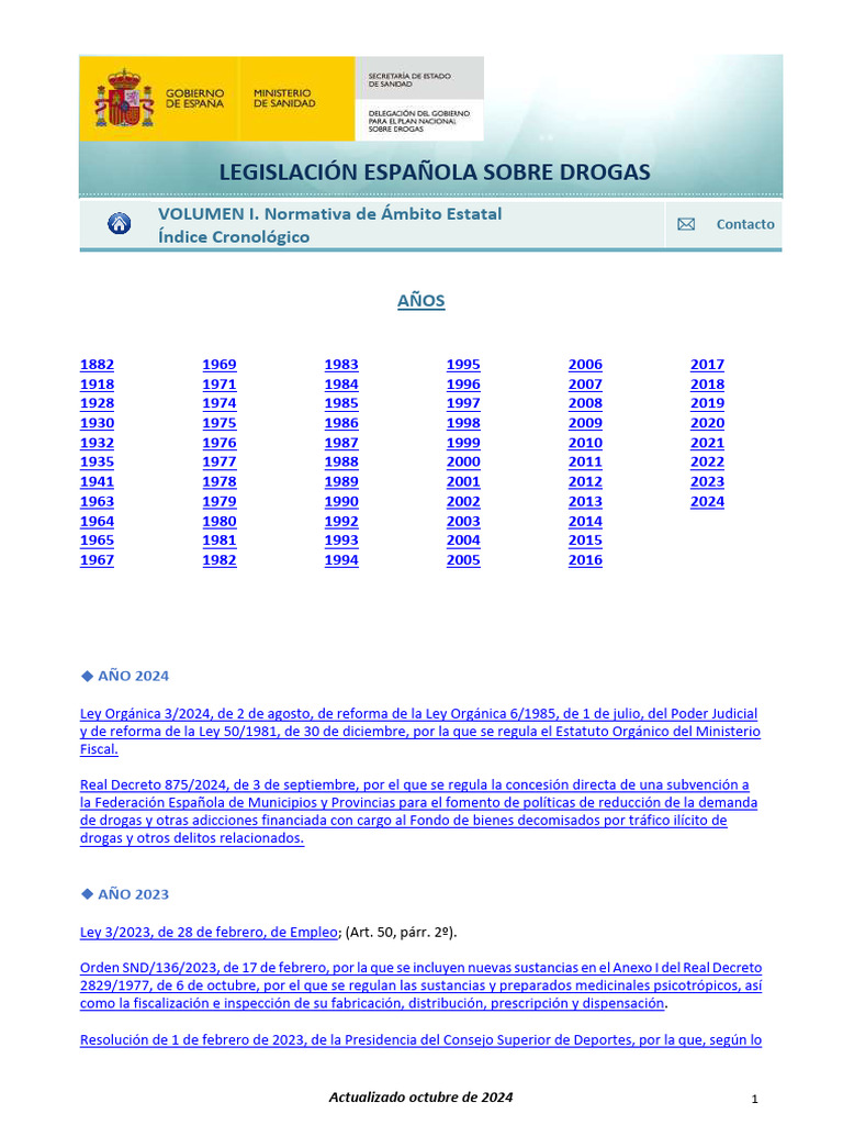 Le Crono | PDF | Drogas | España