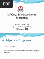Understanding Broad, Vague, Ambiguous, and Equivocal Statements | PDF