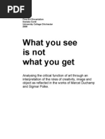 Curatorial Statement Guidelines: A Few Samples | PDF | Paintings ...