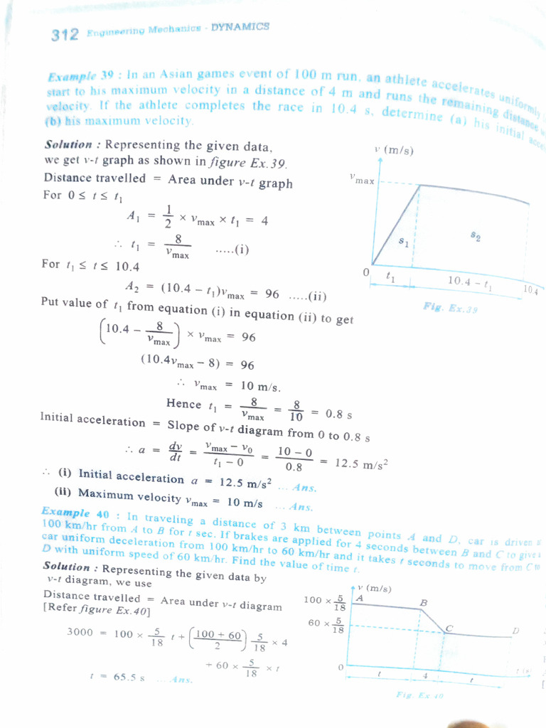 Motion Curves and Velocity Analysis | PDF | Acceleration | Velocity