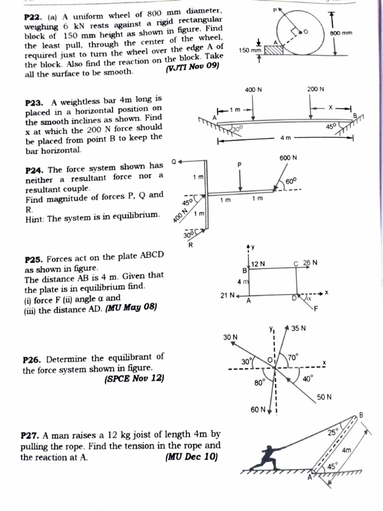 Module 2-Equilibrium- solved practice questions | PDF | Classical ... Module 2-Equilibrium- solved practice questions | PDF | Classical ...