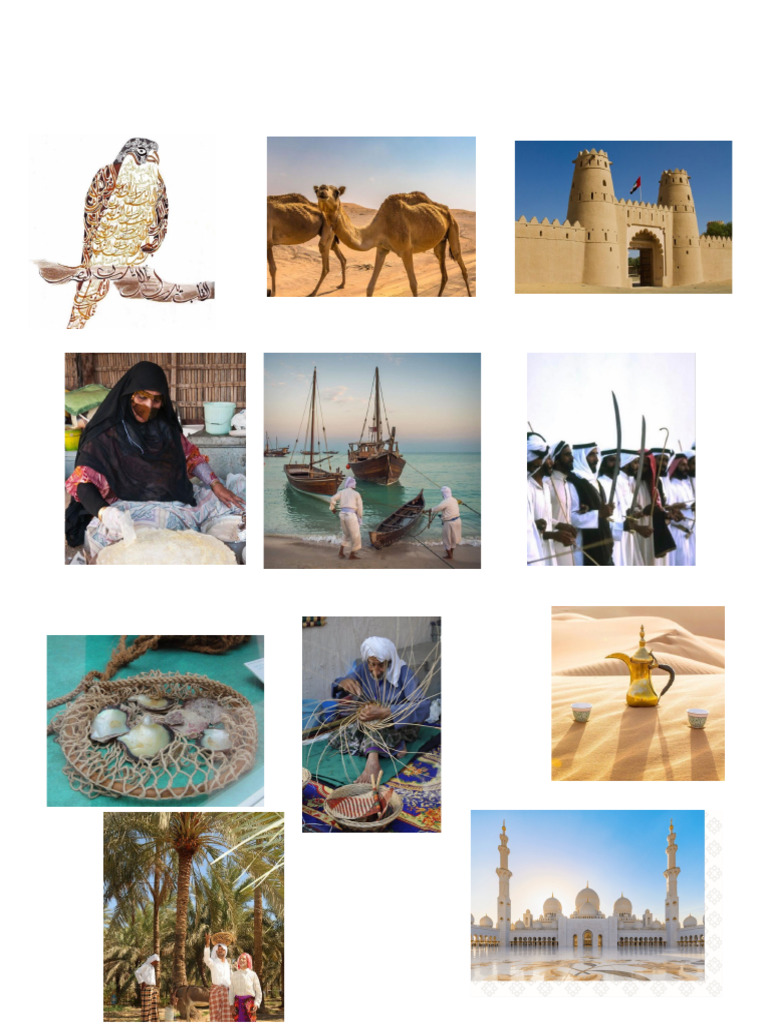 Uae Photos Culture | PDF