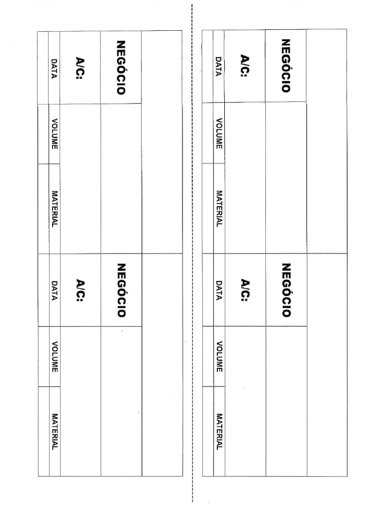 Modelo de Rótulo | PDF