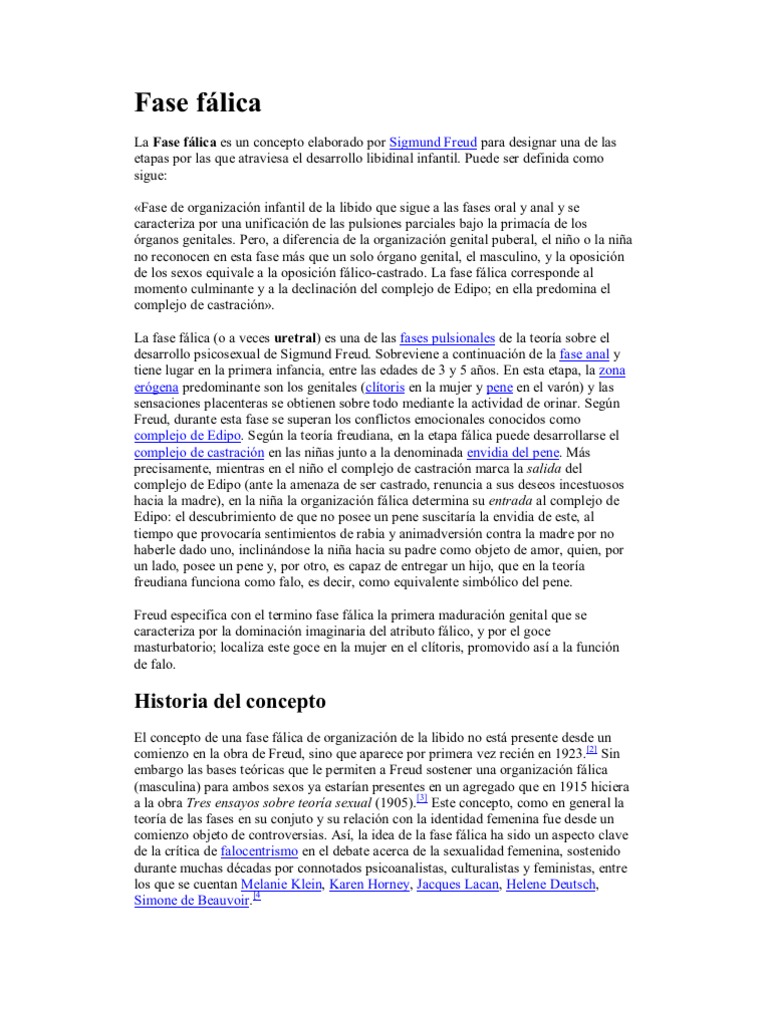 Fase fálica