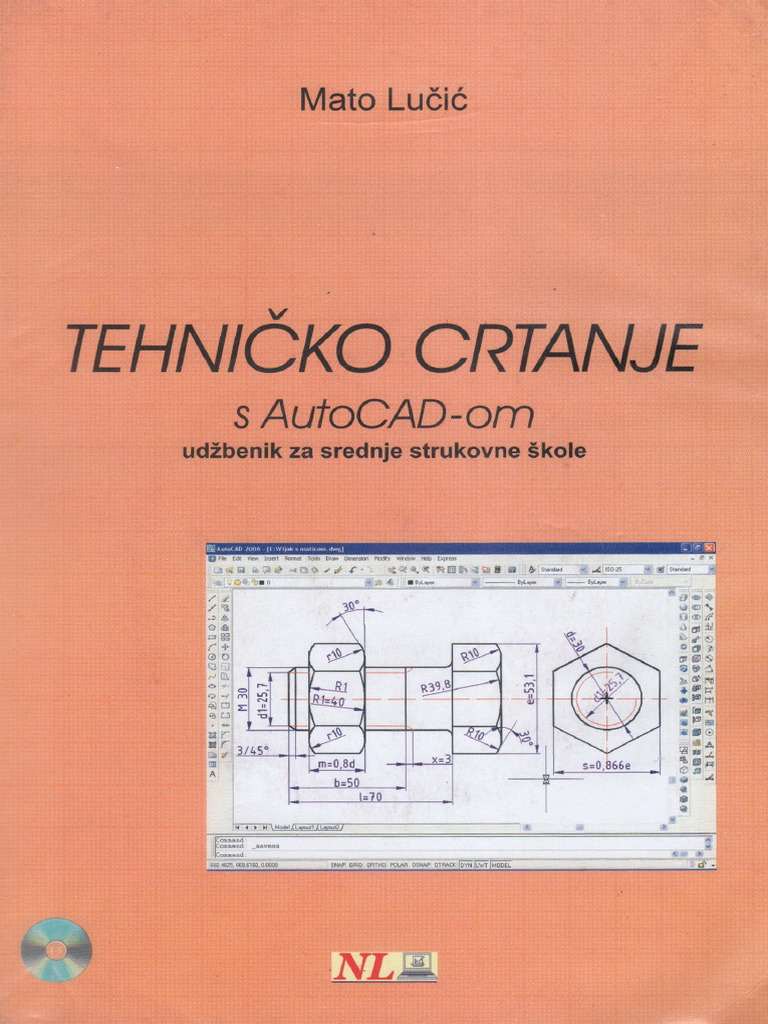 Tehničko Crtanje S AutoCAD-om - M. Lučić | PDF