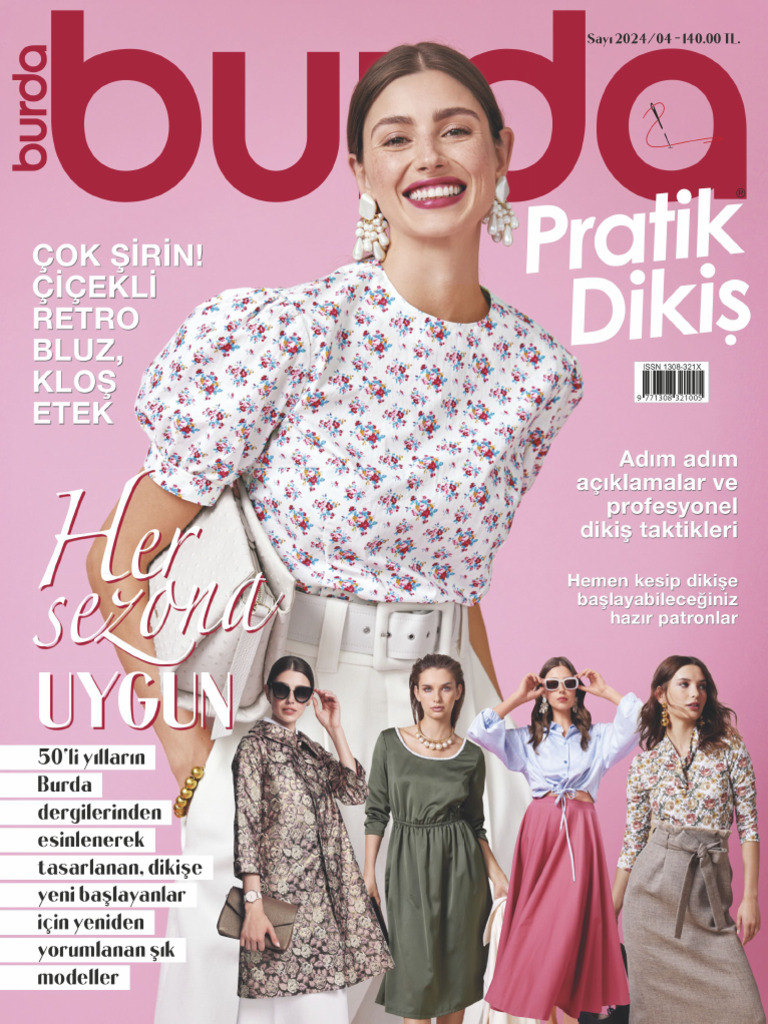 Burda Pratik Dikis - 2024-04 | PDF