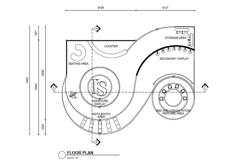 BOOTH FLOOR PLAN LATEST-Model | PDF