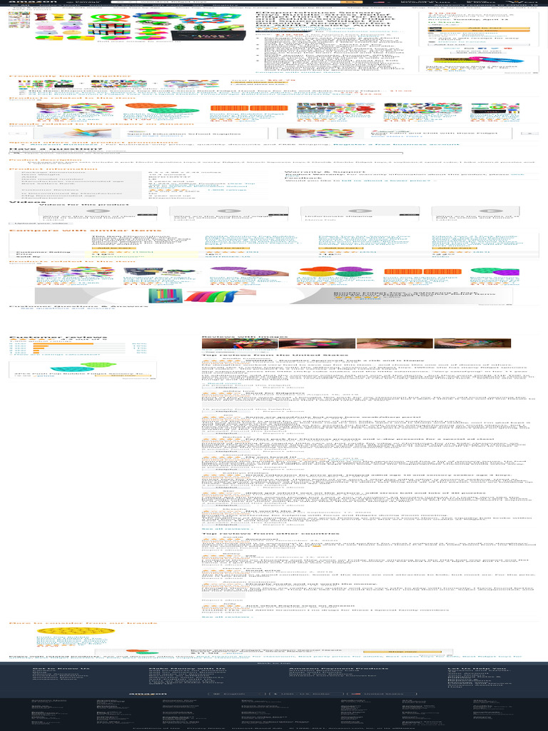 Amazon.com EDsportshouse Sensory Toys Bundle-Stress Relief Fidget Hand ...