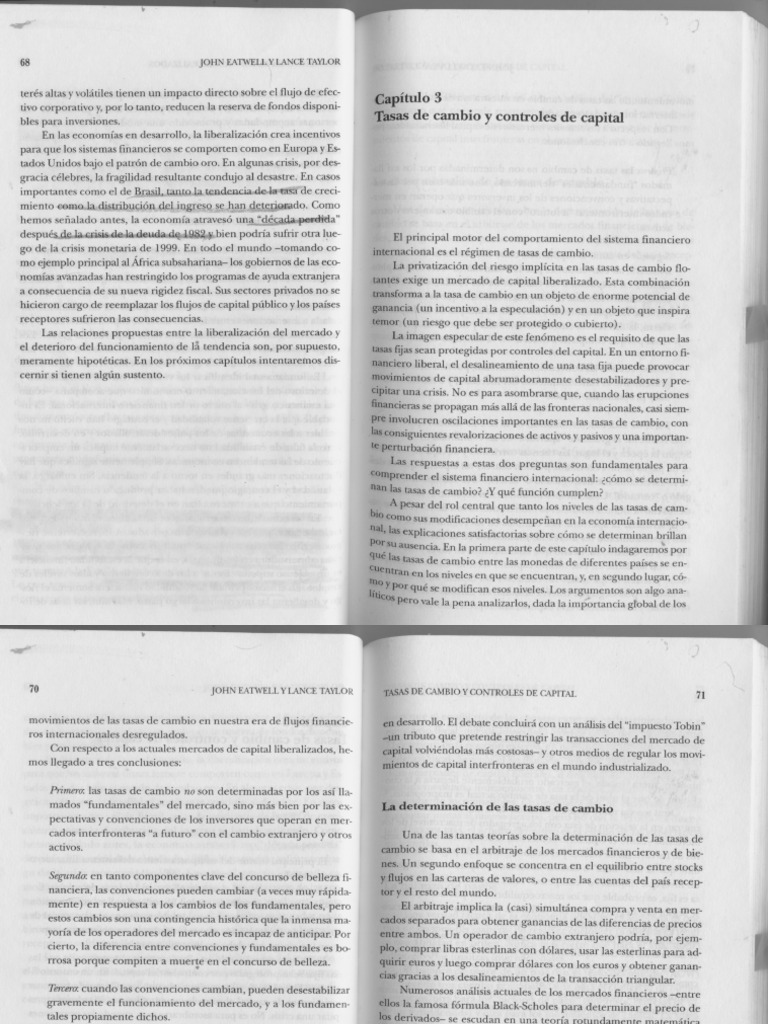 Eatwell y Taylor Cap 3 | PDF