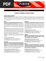 Tnemec Color Guide for Water Pipes | PDF | Sewage Treatment | Yellow