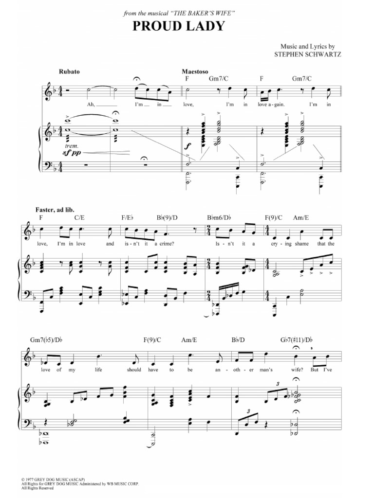 Proud Lady - Full Version | PDF