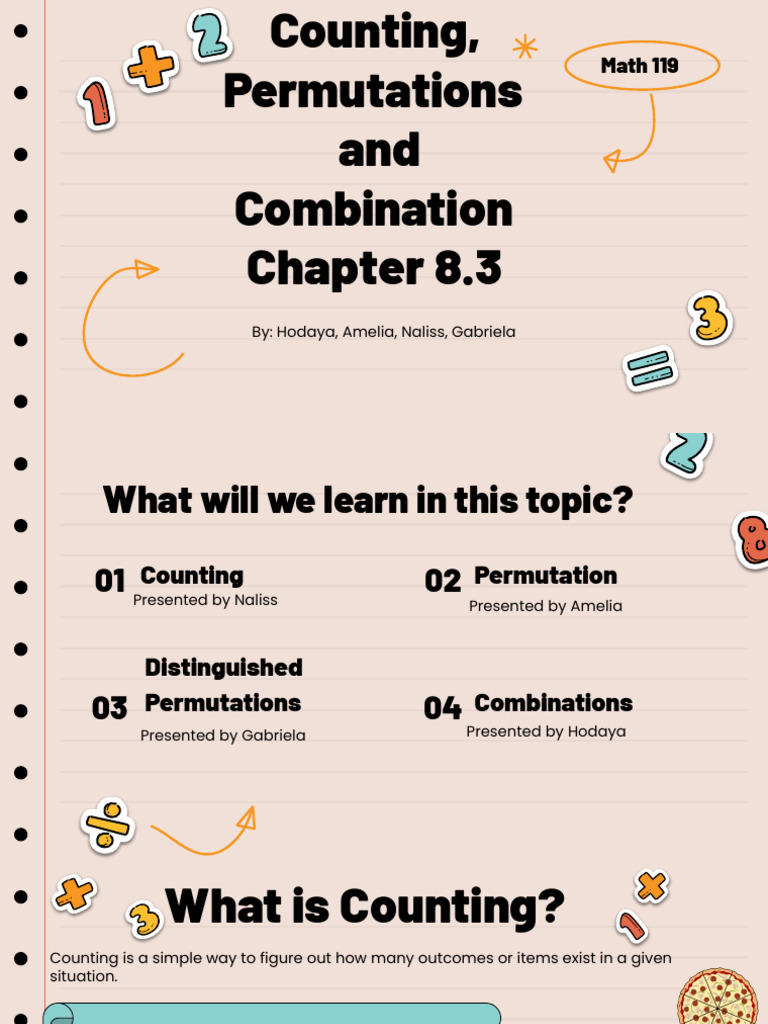 8_3 | PDF | Permutation | Mathematics